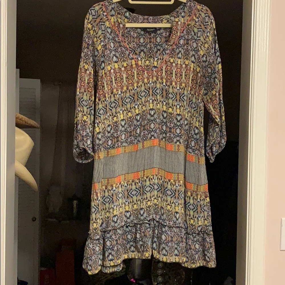 Aztec Tolani Dress - Gem